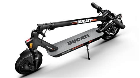Ducati Pro Ii Evo Electric Scooter Review 350w 25km H