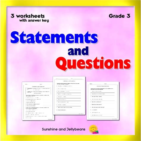 Grade Sentence BUNDLE Types Of Sentences Conjunctions Fragments Run Ons Made By Teachers