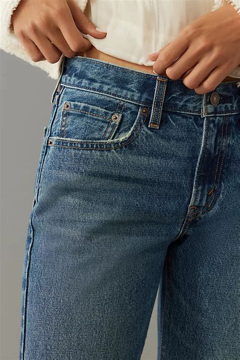 Levis Middy Ankle Bootcut Jeans Anthropologie