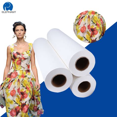 Fast Dry Sublimation Paper 100gsm 90gsm Dye Sublimation Heat Transfer