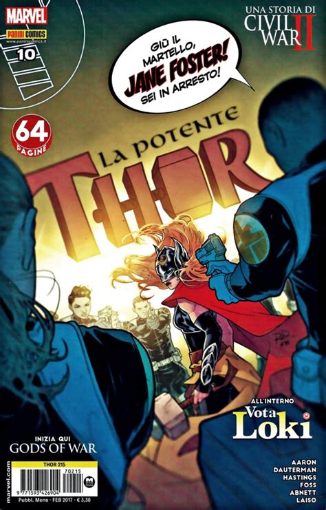 Thor 215 Issue