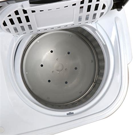 Zenstyle Portable Mini Twin Tub Washing Machine Wspin Cycle Dryer
