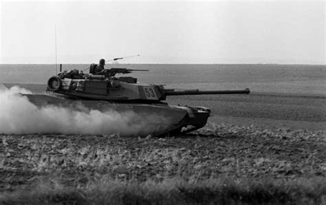 An M 1 Abrams Tank Assigned To The 2nd Battalion 64th Armor 3rd