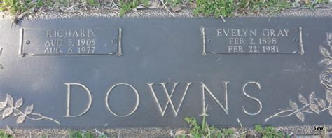 Evelyn Gray Downs 1898 1981 Homenaje De Find A Grave