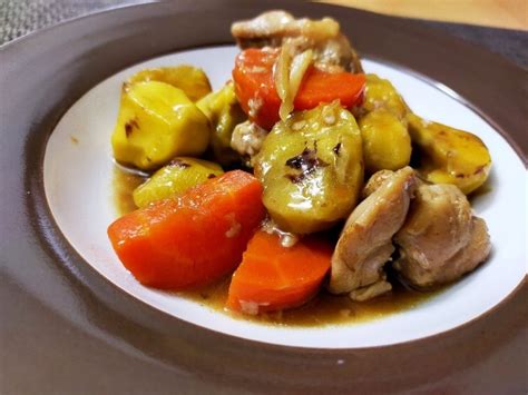 栗と鶏肉の中華風煮込み♪ By 三田三 【クックパッド】 簡単おいしいみんなのレシピが350万品