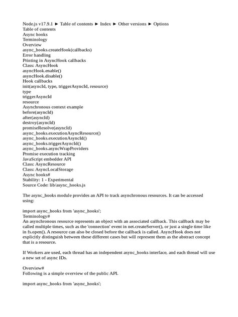 Nodejs 1 10 Pdf Callback Computer Programming Constructor Object Oriented Programming