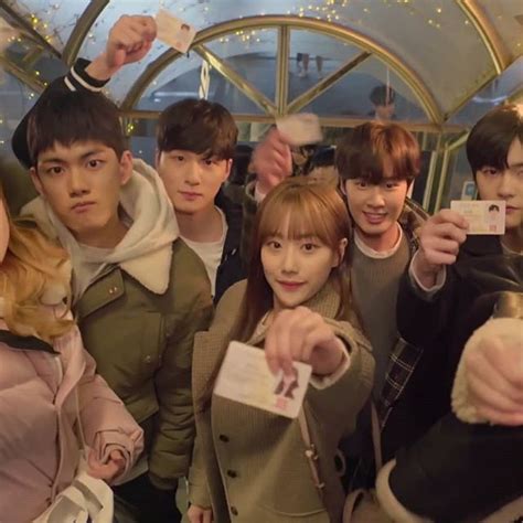 이희원 On Instagram “에이틴이 끝났다니 에이틴 에이틴2 남시우 차기현 류주하 하민 여보람 김하나 도하나” ファッションアイデア ファッション 星