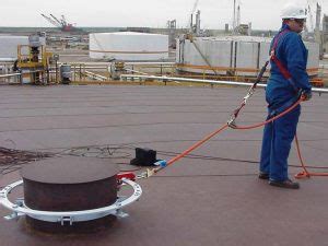 Clamp On Storage Tank Anchors Fall Protection Sesco Safety