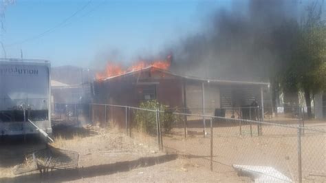Residence Catches Fire On Beverly Avenue Kingman Daily Miner