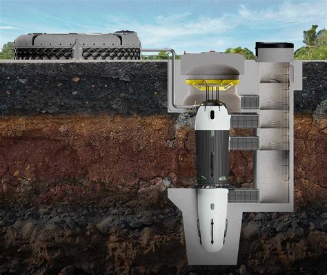 Nuclearis Energy Micro Nuclear Reactor