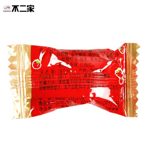 不二家香醇牛奶糖草莓味2000g婚庆结婚喜糖糖果休闲零食散装 虎窝淘