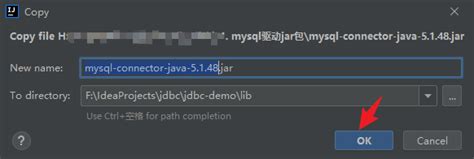 JDBC的导入操作 创建工程导入jar包 jdbcjar包 CSDN博客