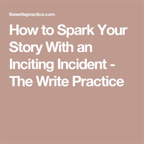 Inciting Incident Definition Examples Types And How To Start A