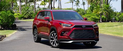 2024 Toyota Grand Highlander Engine Options