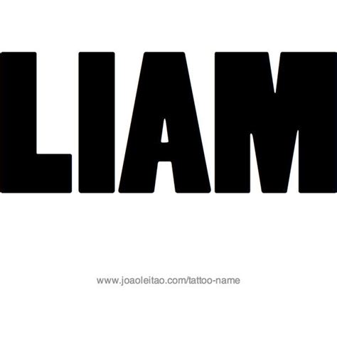 Liam Name Tattoo Designs Name Tattoo Designs Name Tattoo Liam Name