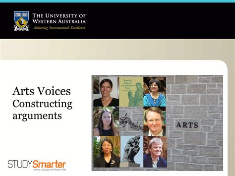 Arts Voices Constructing Arguments Ppt