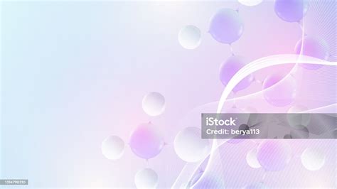 Molekul 3d Vektor Struktur Molekul Atau Atom Ilustrasi Vektor Ilmiah
