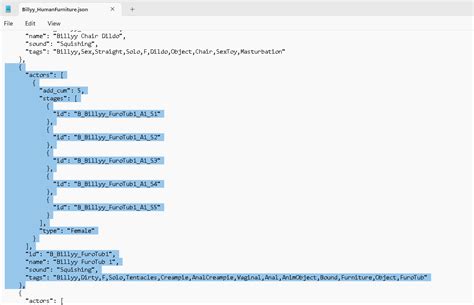 How Can I Remove Animations From A Slal Pack Skyrim Adult Mods Loverslab