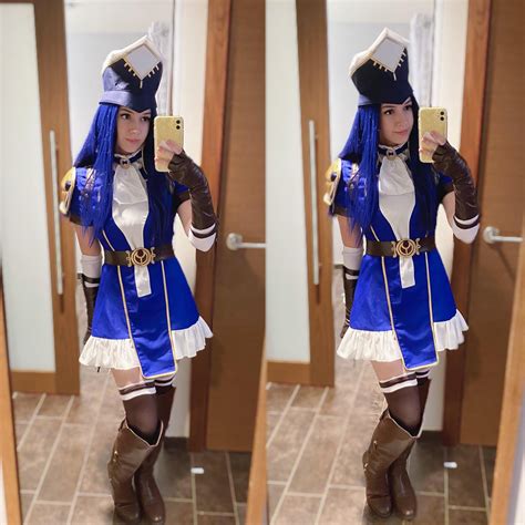 No Spoilers My Caitlyn Cosplay I Really Want To Revamp This Cosplay