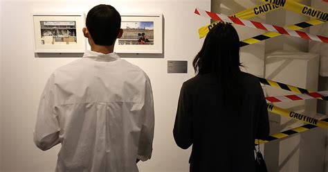 ‘얼굴 없는 화가 뱅크시의 작품을 만나요