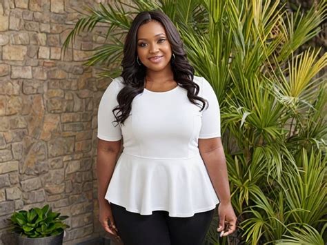 Peplum Tops Plus Sizes By Aria Dash Apr 2024 Medium