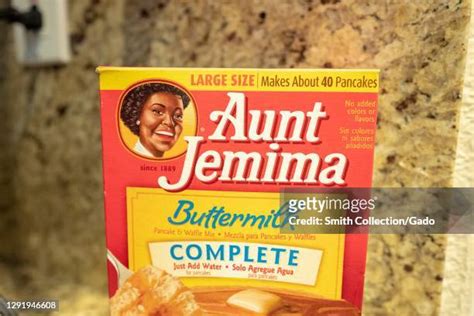 Aunt Jemima Logo Evolution