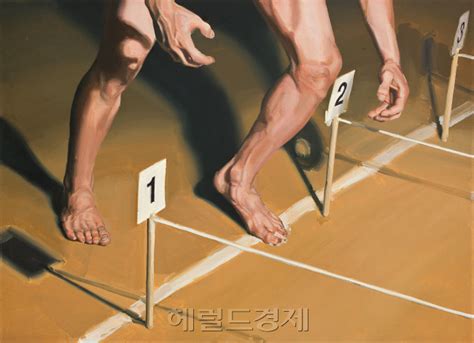 젊은 화가 김성윤이 그린 비운의 스포츠스타 헤럴드경제