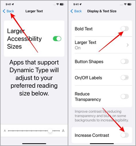 Easiest Way To Change Text Font Size On IPhone TechWiser