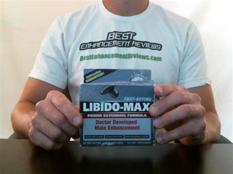 Libido Max Review My Real Results From Using It