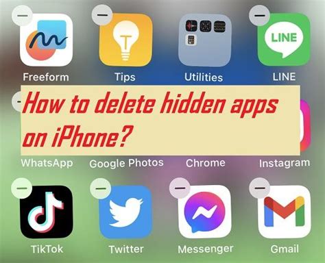 How Do I Permanently Delete An App Scroll Down In The List Until Youve Located The App Youd