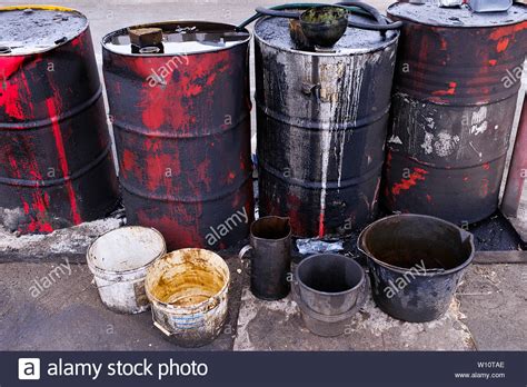 Oil Drums Stock Photos Oil Drums Stock Images Alamy