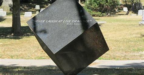 A Quote From Bilbo On A Gravestone I Found In Ann Arbor Mi Imgur