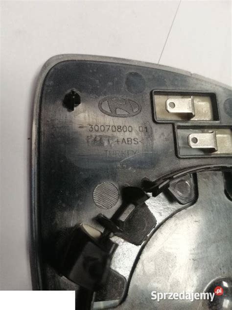 Hyundai i20 II 2014 2020 wkład lusterka prawy lewy Kozubszczyzna