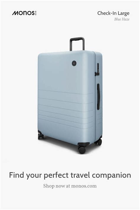 Monos Travel And Luggage Travel Luggage Set Travel Baggage