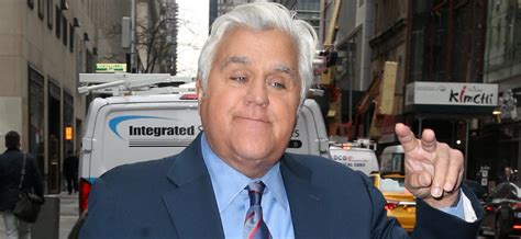 Jay Leno Predicts Falling Off Motorcycles After Fiery Car Accident