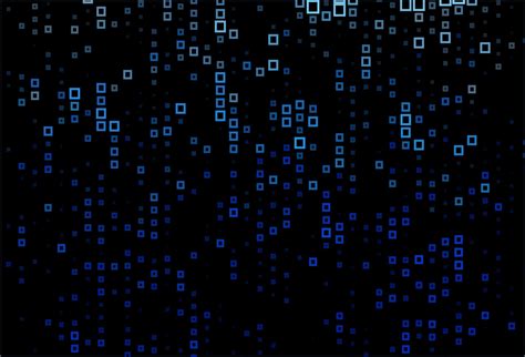 Dark Blue Vector Layout With Lines Rectangles 12240384 Vector Art At
