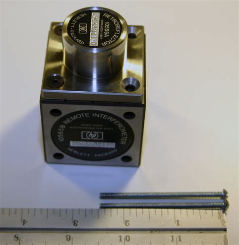 Hewlett Packard Agilent Metrology Laser Interferometer Documentation Page