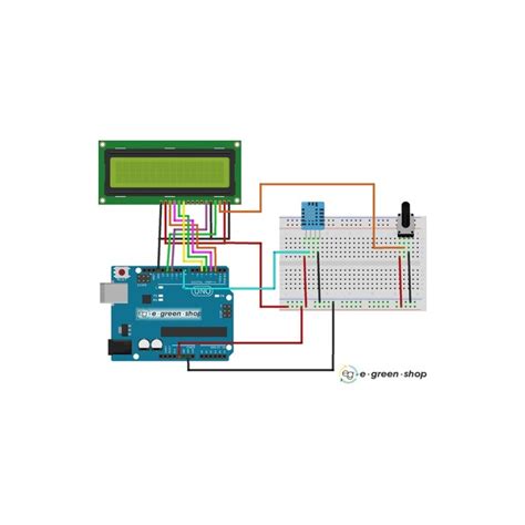 Sensore Temperatura E Umidita Dht Arduino Su Egreenshop