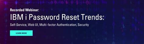 How To Avoid The Common IBM I Password Security Mistakes Seasoft