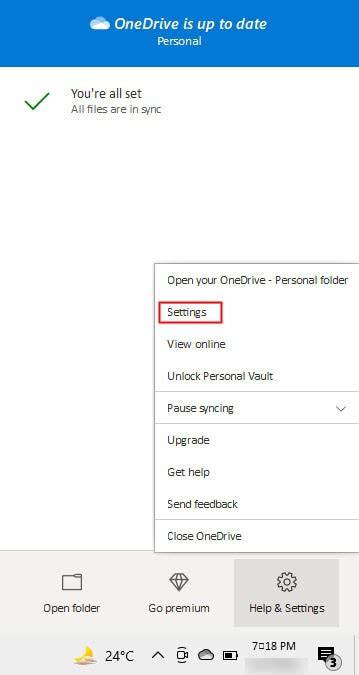 Cara Mengatur OneDrive Di Windows 10 Dan 11
