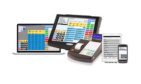 Quorion QTouch 15B Restaurant POS Complete System RED EPoS