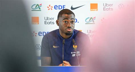 Equipe De France Surprise Pour Lavenir De Youssouf Fofana
