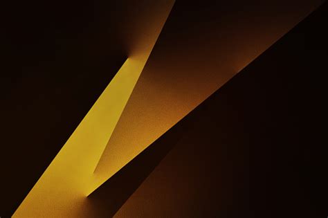 검은 오렌지 황금 노란색 구리 갈색 추상적인 배경 기하학적 모양 3d 그라디언트 라이트 플래시 레이 네온 메탈릭 3차원 형태에 대한 스톡 벡터 아트 및 기타 이미지 Istock