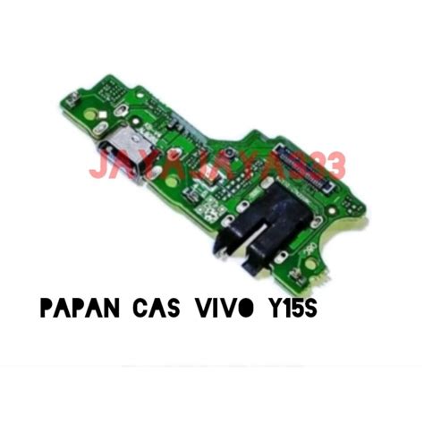 Jual Papan Cas Vivo Y15s ORI Charger Papan Cas Konektor Original Full IC Shopee Indonesia