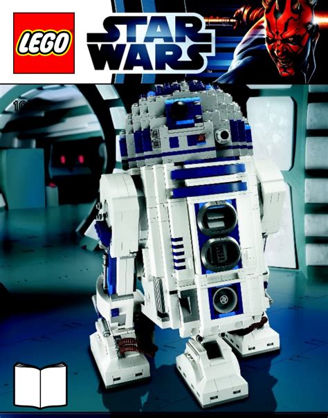 Инструкция Lego R2-D2 (48 страницы)
