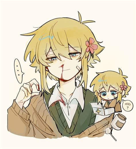 Basil And Basil Omori Drawn By Gongs Danbooru