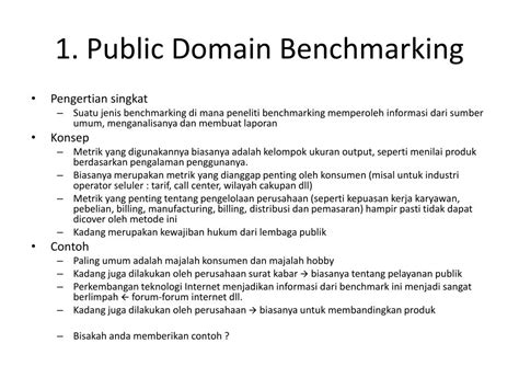 Ppt Metode Metode Benchmarking Powerpoint Presentation Free Download Id3790850 Ppt Metode Metode Benchmarking Powerpoint Presentation Free Download Id3790850