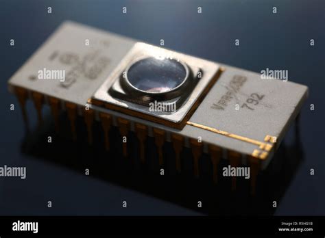 Micro Processor Technology Stock Photo Alamy