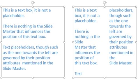 Columns Within Text Boxes In Powerpoint 2013