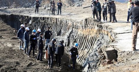 경북경찰청 봉화 아연광산 매몰사고 원·하청 2곳 압수수색